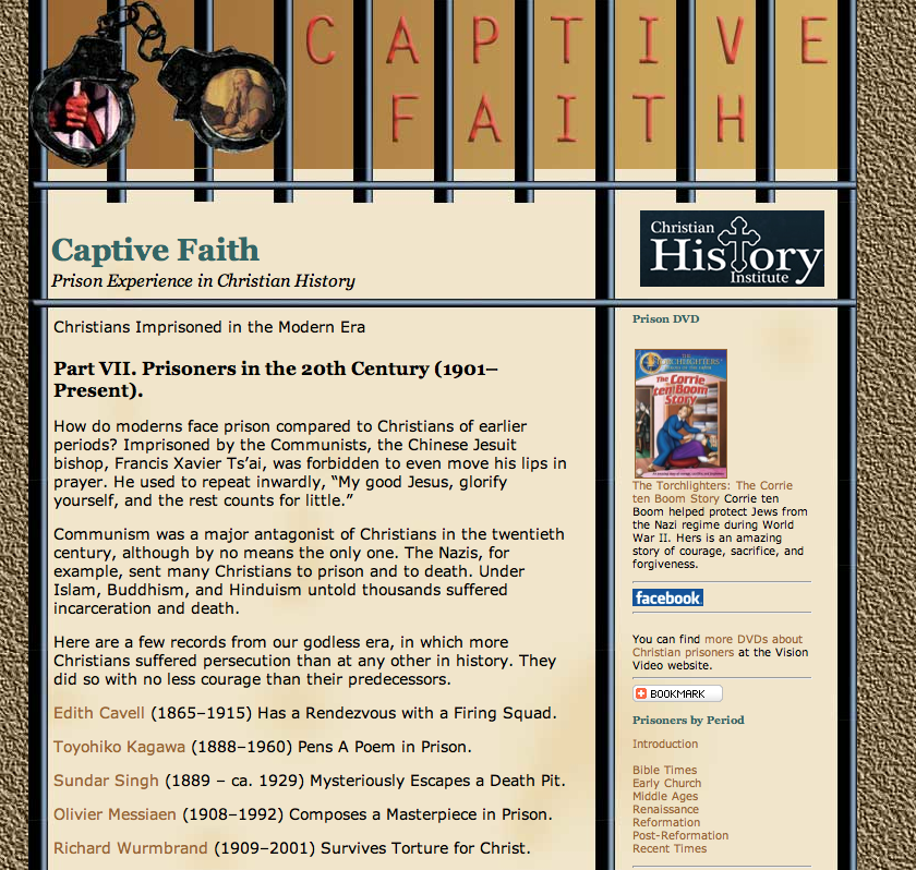 Blog | Captive Faith
